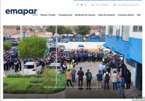 EP EMAPAR: Consulta de planilla y valores a pagar • CdP