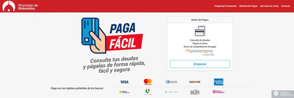 EP EMAPAR: Consulta de planilla y valores a pagar • CdP